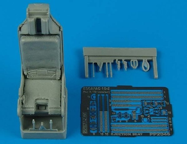 Aires 2046 Escapac 1G-2 Ejection seat(for A-7D) 1 32 - Aires - scale 1 ...