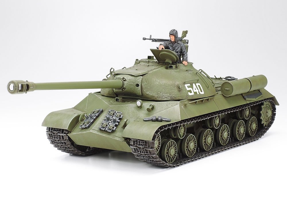 Tamiya 35211 Russian Heavy Tank JS3 Stalin (1:35) - Tanks - 1939-1945 ...