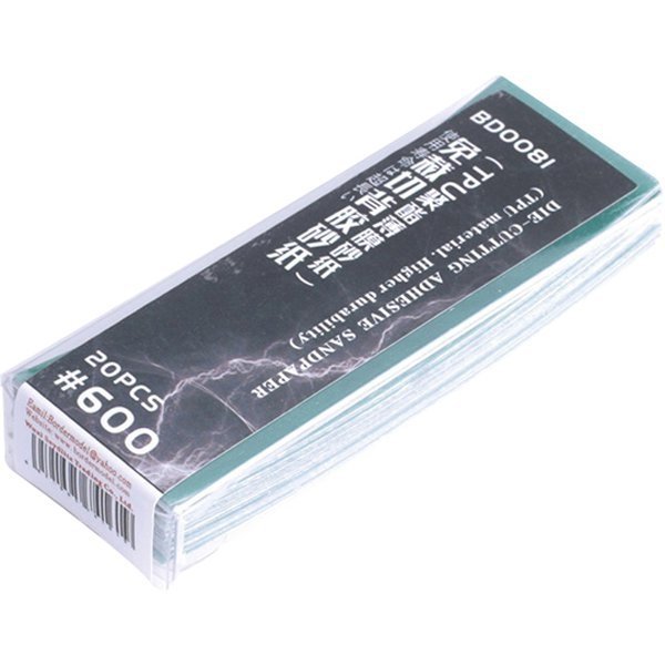 Border Model BD0081 Grade sandpaper 600 - Files, sandpaper - Tools