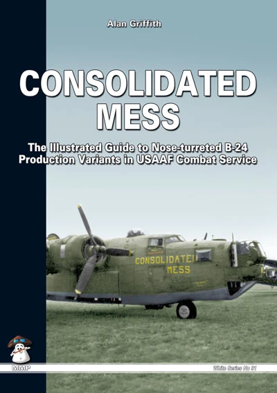 MMP Books 21160 White Series: Consolidated Mess EN - Literature