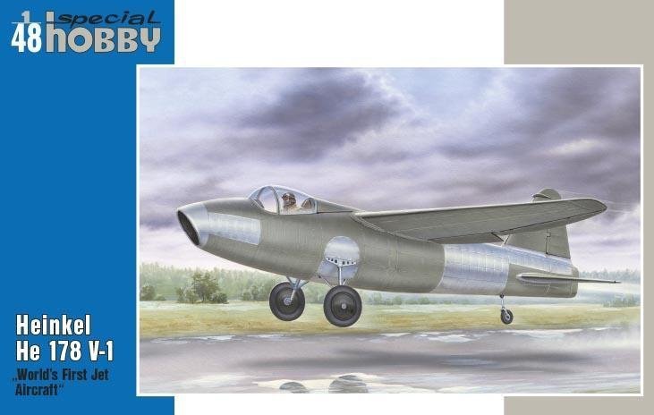 Special Hobby 48175 Heinkel He 178 V1 1 48 - jets - 1:48 - Military ...