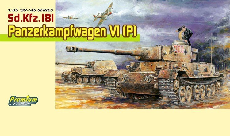 Dragon 6352 Sd.Kfz.181 Panzerkampfwagen VI (P) (1:35) - Tanks - 1939 ...