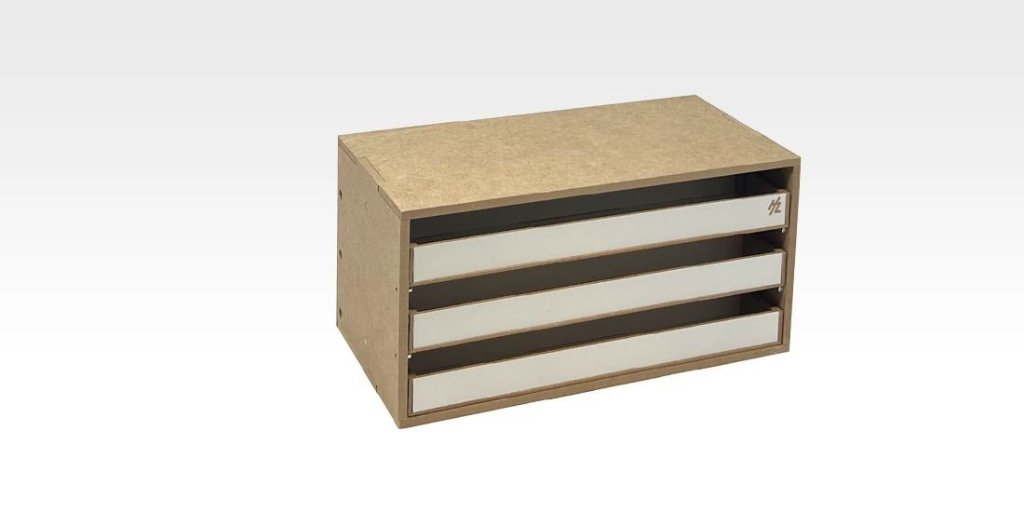 Hobby Zone OM01 Drawers Module x 6 - Workplace