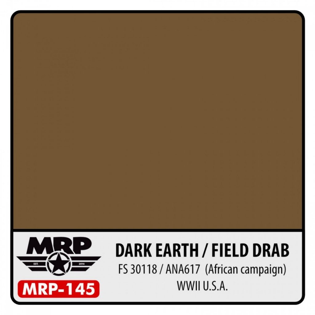 MR. Paint MRP-145 DARK EARTH ANA 617 30ml - Aircraft - Mr.Paint ...