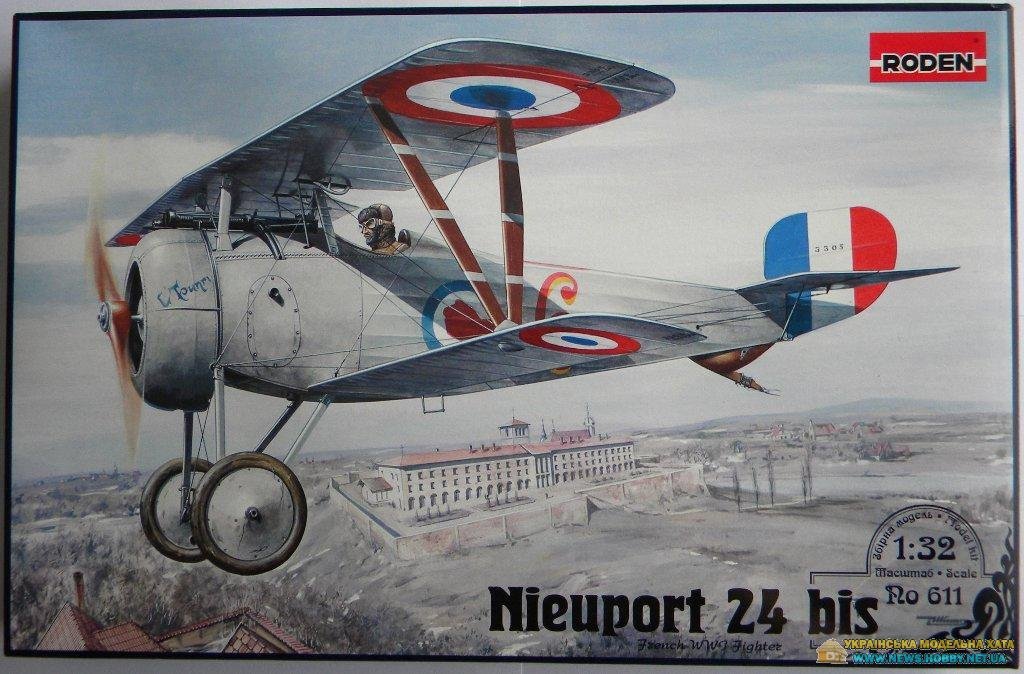 Roden 611 Nieuport 24bis (1:32) - propeller planes - 1:32 - Military ...