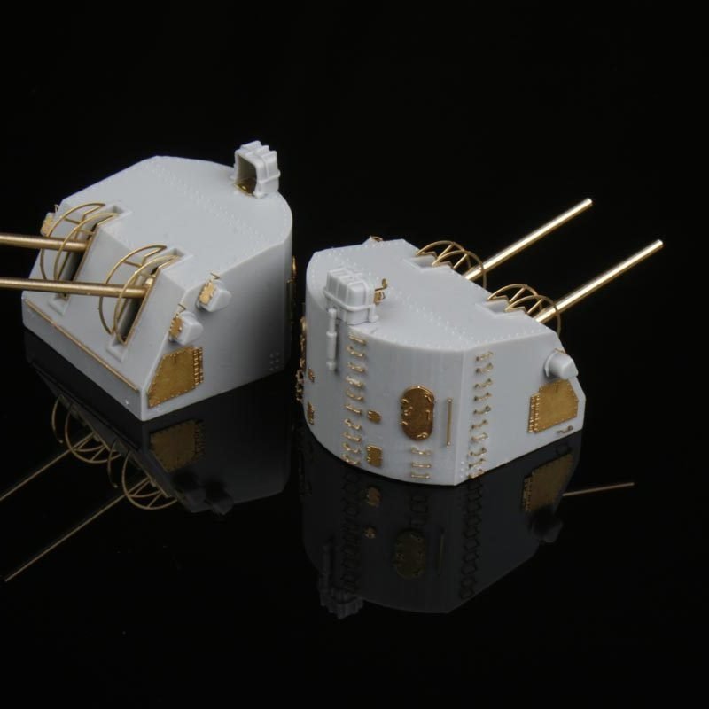 MK1 Design MS-20005 USS MISSOURI ARMAMENT DETAIL-UP SET 1 200 - skala 1 ...