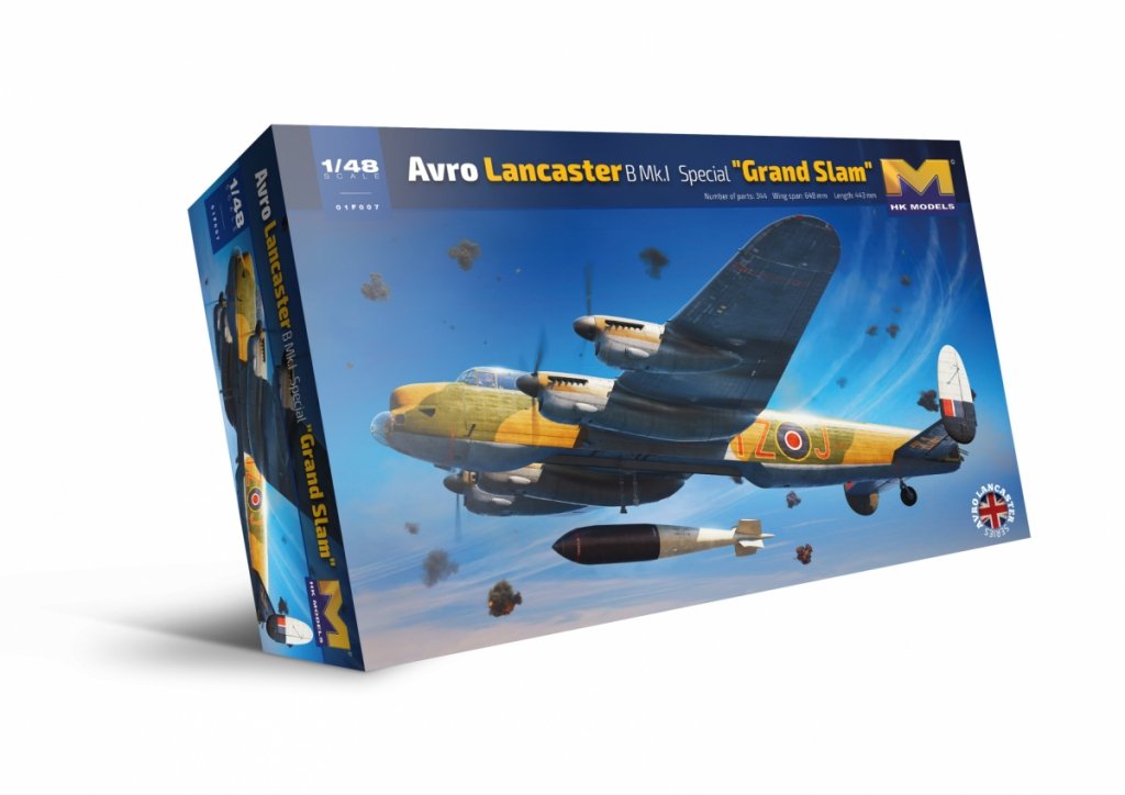 HK Models 01F007 Avro Lancaster B Mk.I Special Grand Slam 1 48 ...