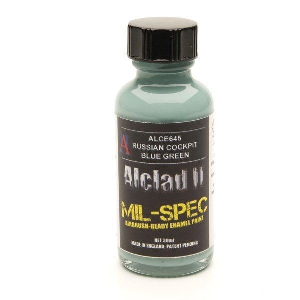 Alclad E645 Russian Cockpit Blue Green 30ML - Alclad - Paints and ...