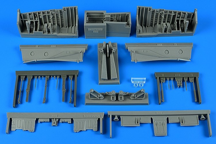 Aires 2272 Tornado GR.1 ECR IDS wheel bay 1 32 Revell - Aires - scale 1 ...