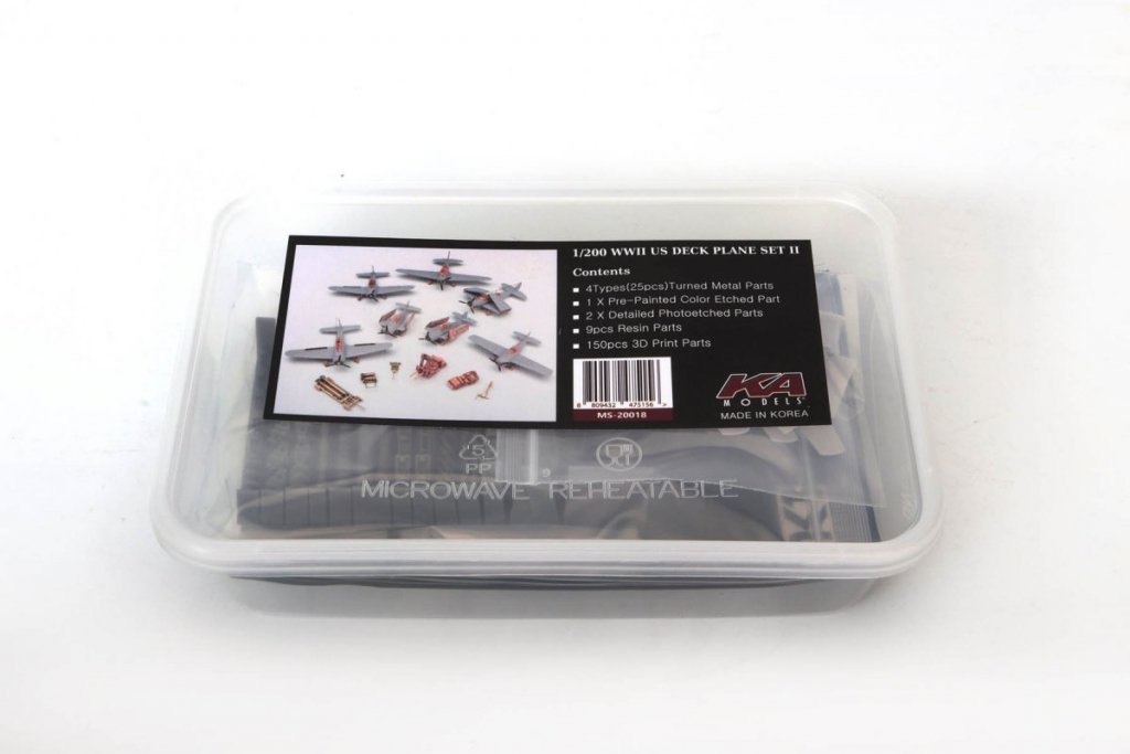MK1 Design MS-20018 WW II USS DECK PLANE SET for CV-6 Enterprise 1 200 ...