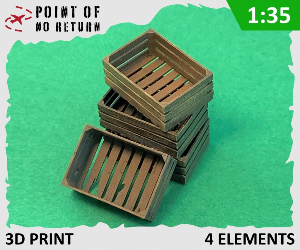 Point of no Return 3523046 Skrzynki drewniane na warzywa Wooden ...