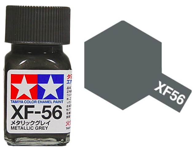Tamiya XF56 Metallic Grey (80356)