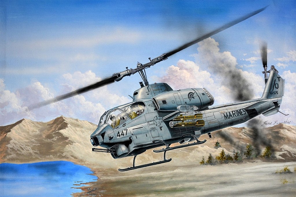 Trumpeter 05116 AH-1W Super Cobra 1 35 - 1:35 - Modele śmigłowców