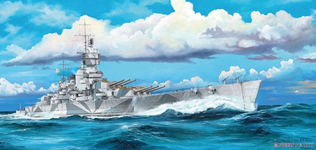 Trumpeter 05320 Italian Navy Battleship RN Vittorio Veneto 1 350 ...