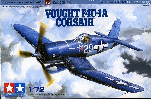 Tamiya 1:72 Vought F4U-1A Corsair (60775), Samolot do sklejania