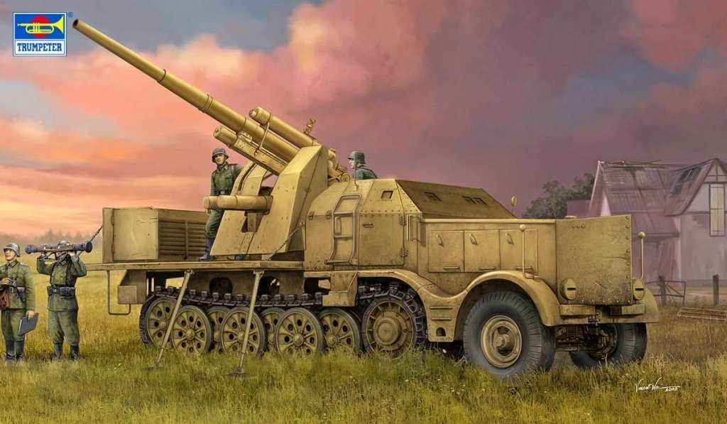 Trumpeter 09565 Russian Obj199 BMPT Ramka w ATGM launcher ATAKA - sklep ...