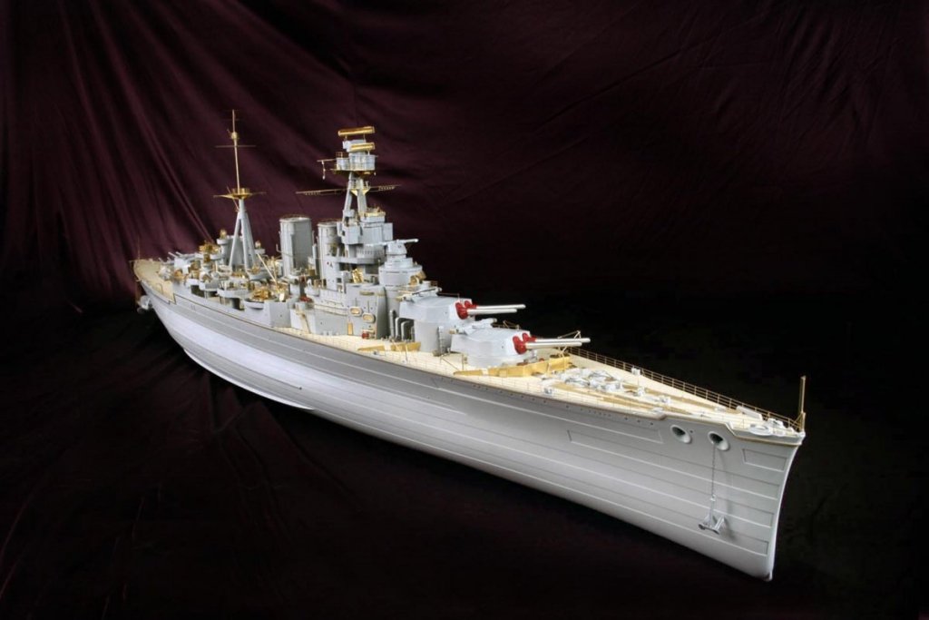 MK1 Design MD-20015 HMS Hood DX Pack 1 200 - skala 1:200 - MK1 Design ...