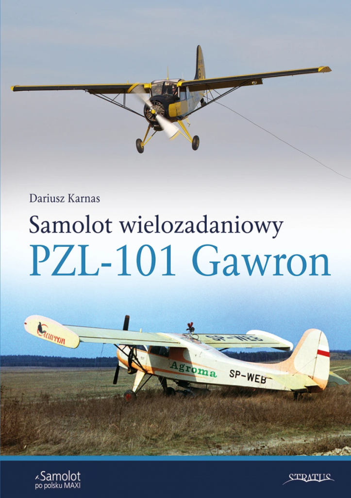 Stratus 27124 Samolot po polsku Maxi: Samolot wielozadaniowy PZL-101 ...