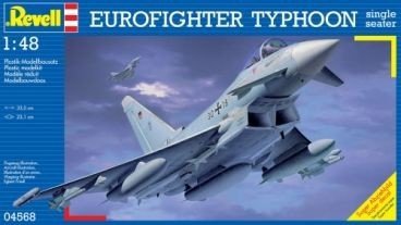 Revell 1:48 EUROFIGHTER TYPHOON (04568)