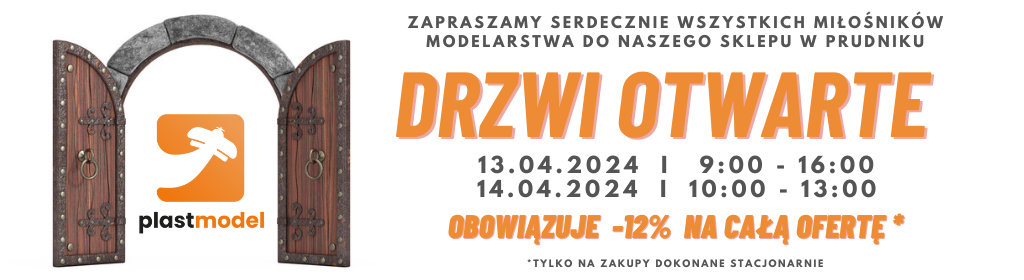 Sklep modelarski - Plastmodel