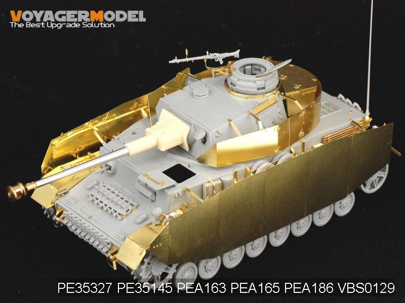 Voyager Model PE35327 WWII German Panzer.IV Ausf.H late J Early Version ...