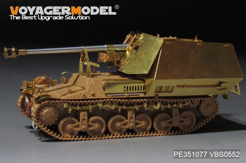 Voyager Model PE351077 WWII German Sd.Kfz.135 Marder I 75mm PaK.4 1 auf ...