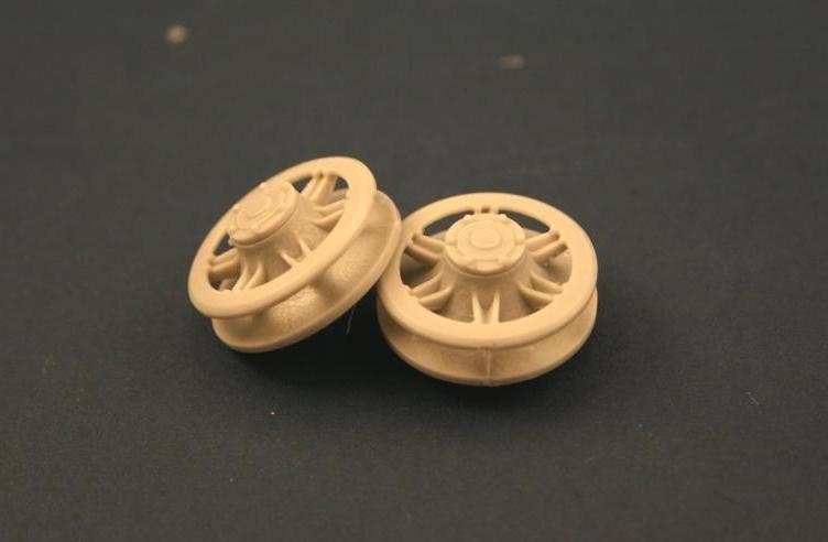 Panzer Art RE35-098 Idler wheels for Panther Jagdpanther (late model) 1 ...