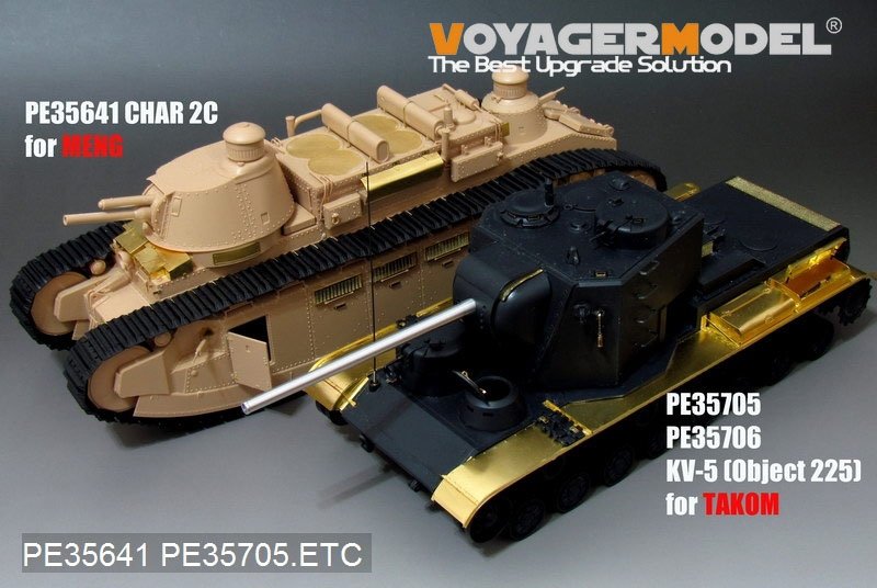 Voyager Model PE35705 Russian KV-5 (Object 225) Heavy Tank Basic For ...