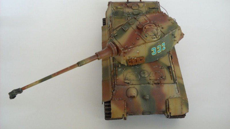 Dragon 6254 Sd.Kfz. 182 King Tiger Henschel Turret (1:35) - Tanks ...