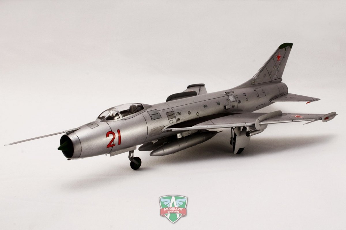 Modelsvit 72007 Sukhoi Su-7 Soviet fighter 1 72 - jets - 1:72 ...