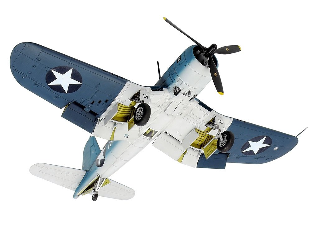 Tamiya 61046 Chance Vought F4U-1 2 Bird Cage Corsair 1 48 - propeller ...