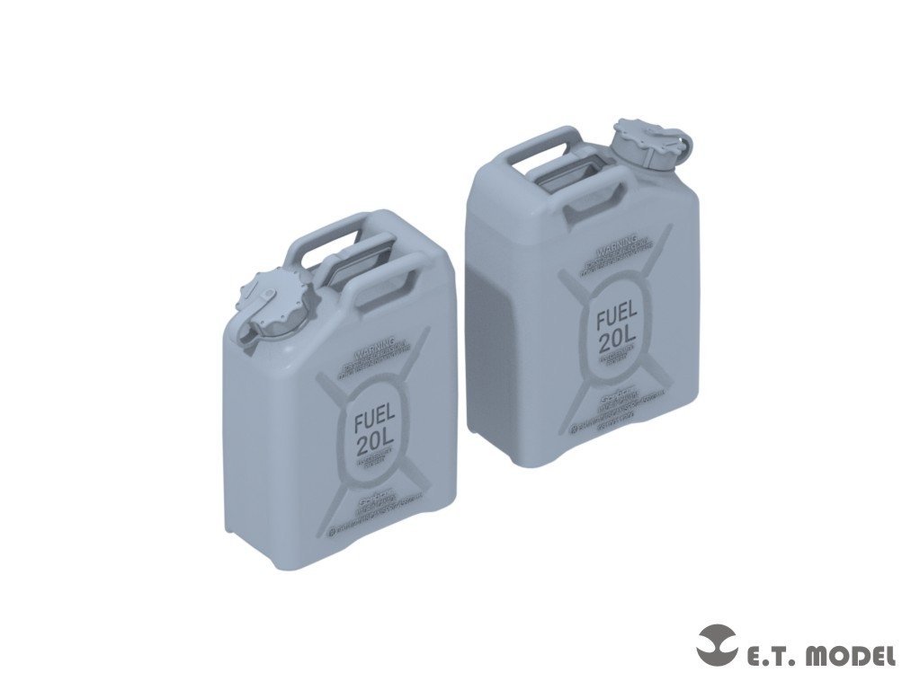 E.T. Model P35-240 US ARMY 20L FUEL CANS SET (3D Printed) 1 35 - E.T ...