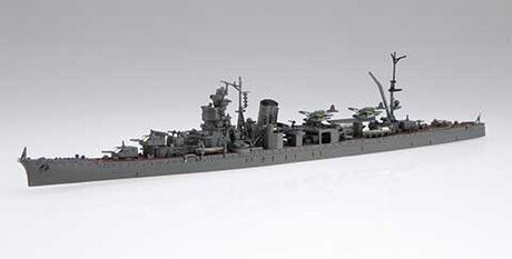Fujimi 433288 Imperial Japanese Navy Light Cruiser Sakawa 1 700 - scale ...