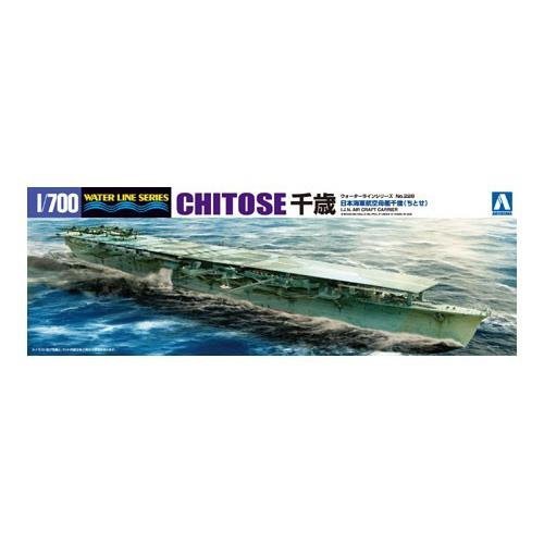 Aoshima 00951 Chitose 1:700 - scale 1:700 - Civilian, military ships ...