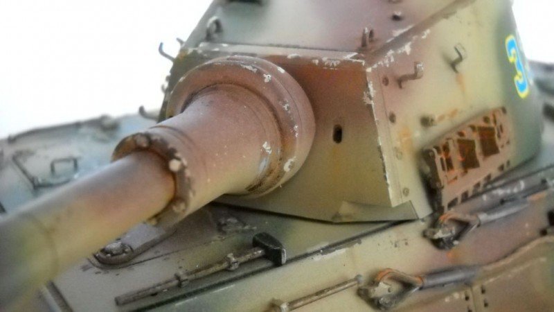 Dragon 6254 Sd.Kfz. 182 King Tiger Henschel Turret (1:35) - Tanks ...