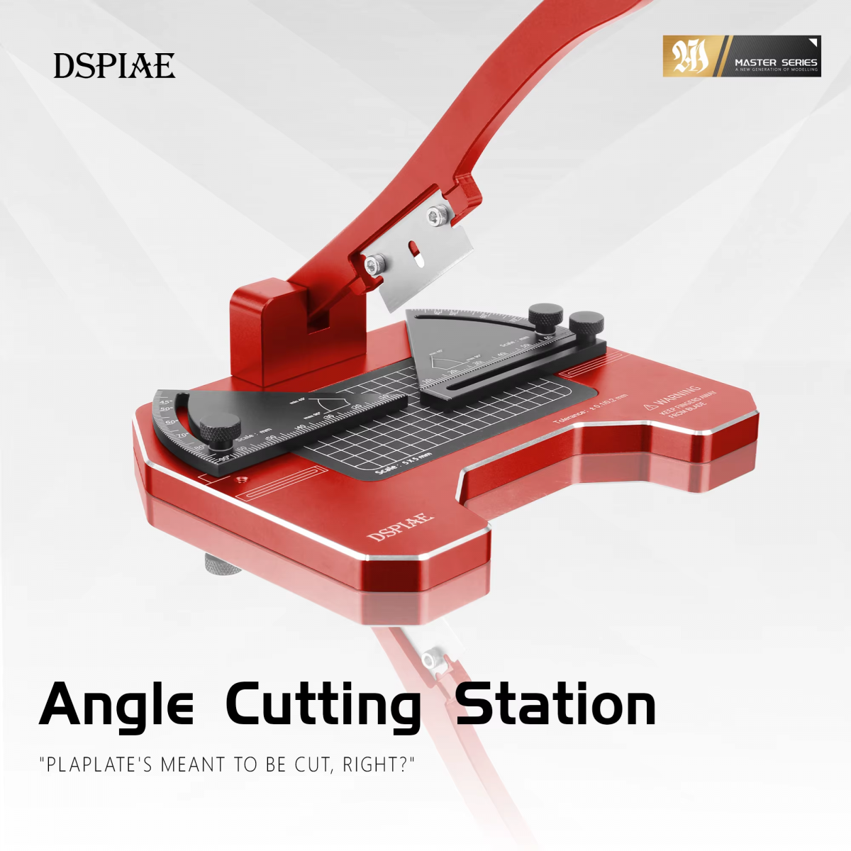 DSPIAE AT-CJ Angle Cutting Station Stacja cięcia kątowego - Knives and ...