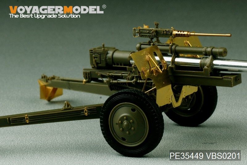 Voyager Model PE35449 WWII US 3inch M5 ATG w M1 or 105mm Howitzer ...