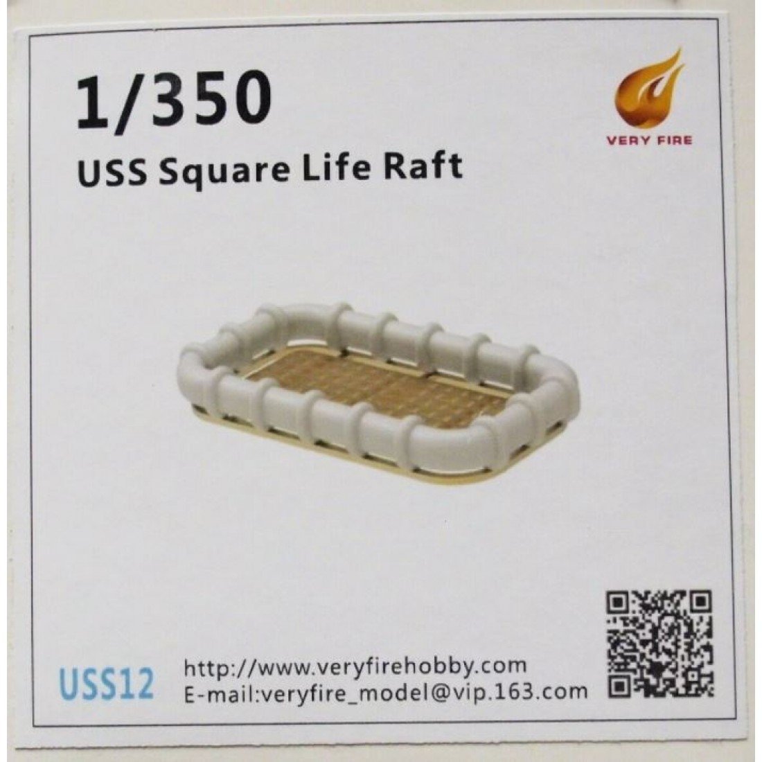 Very Fire USS12 USS Square Raft (30 sets) 1 350 - 1 350 - Very Fire ...