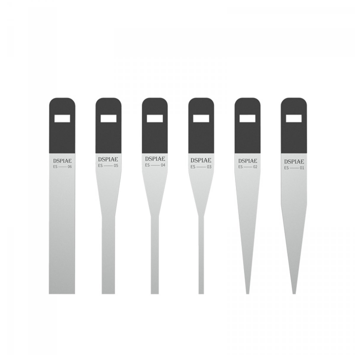DSPIAE ES-S Etching Sheet Sanding Board Set - Files, sandpaper - Tools