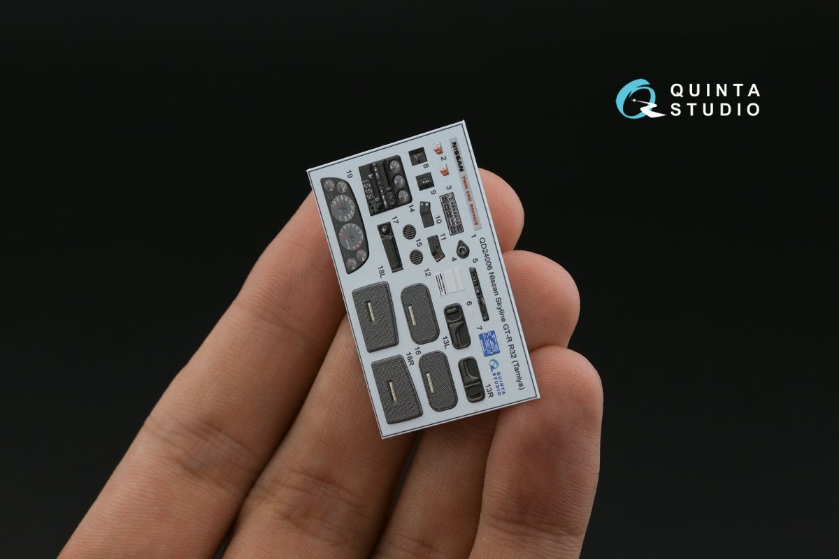 Quinta Studio QD24006 Nissan Skyline GT-R R32 3D-Printed & coloured ...