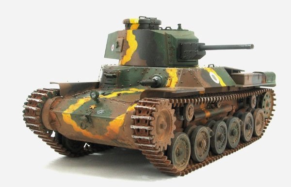 Fine Molds FM26 IJA Main Battle Tank Type 97 improved "Shinhoto Chi-Ha ...