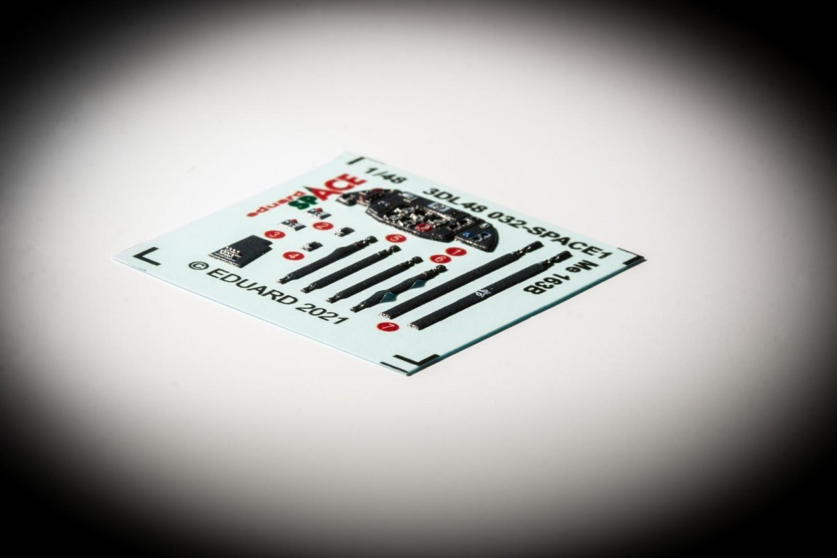 Eduard 3DL48032 Me 163B SPACE GASPATCH MODELS 1 48 - 1 48 - Eduard - 3D ...