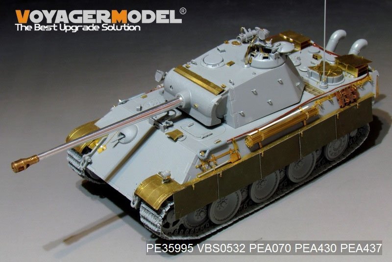 Voyager Model PE35995 WWII German Panther G Later ver.Basic For TAKOM ...