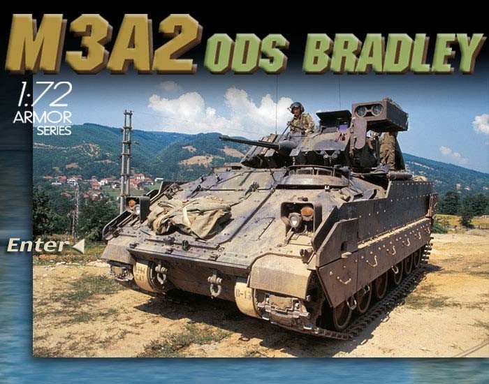 Dragon 7229 M3A2 ODS Bradley (1:72) - auf 1945 - 1 72 - Military ...