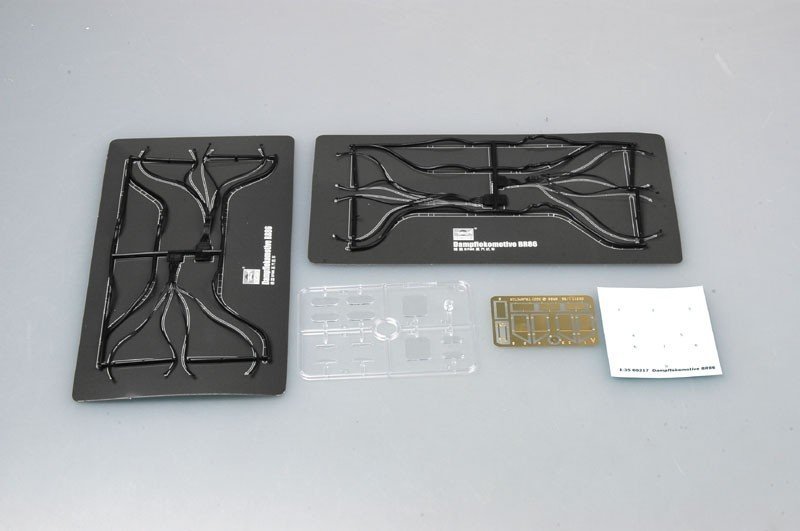 Trumpeter 00217 Dampflokomotive BR86 (1:35) - Locomotives, wagons and ...