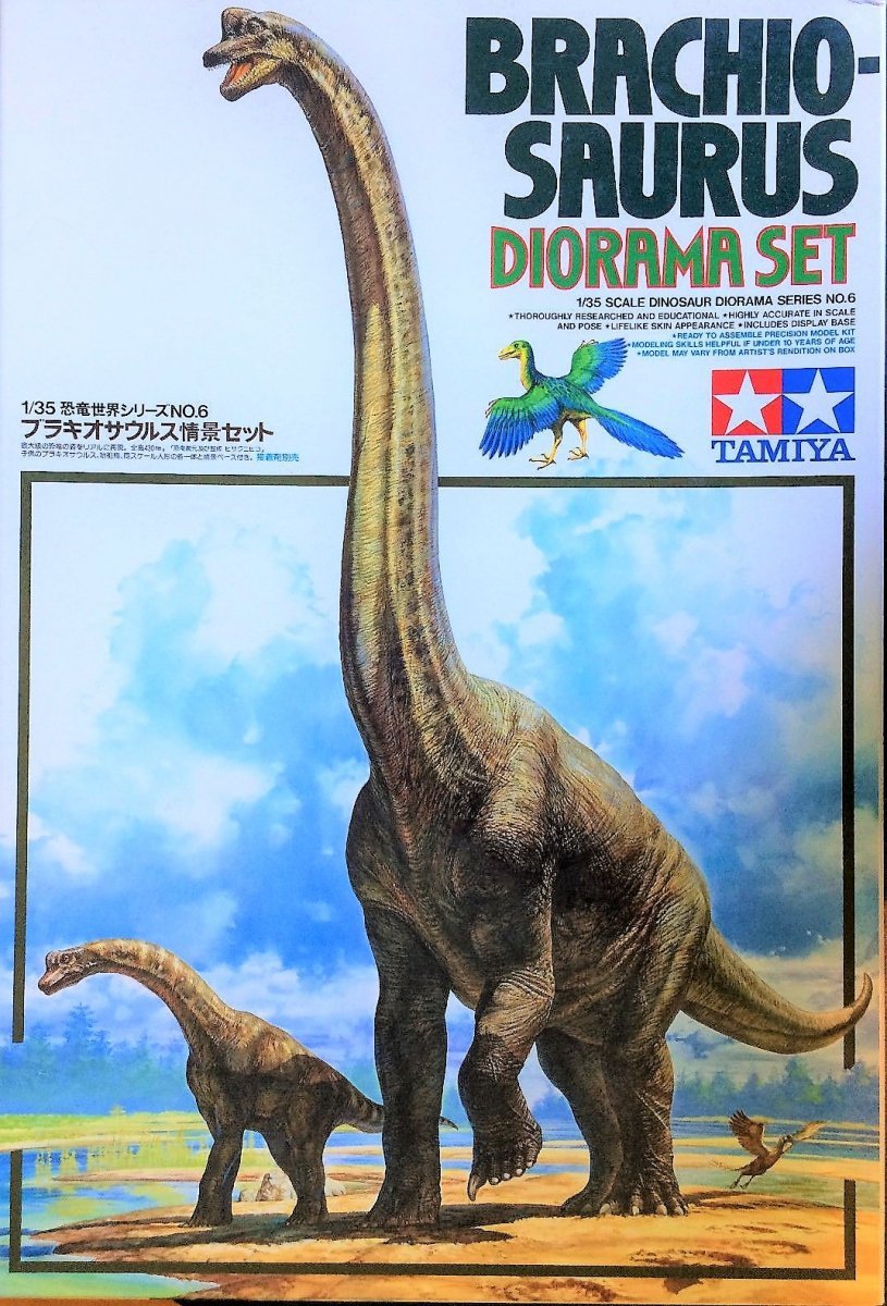 Tamiya 60106 Brachiosaurus Diorama Set - Other models, toys