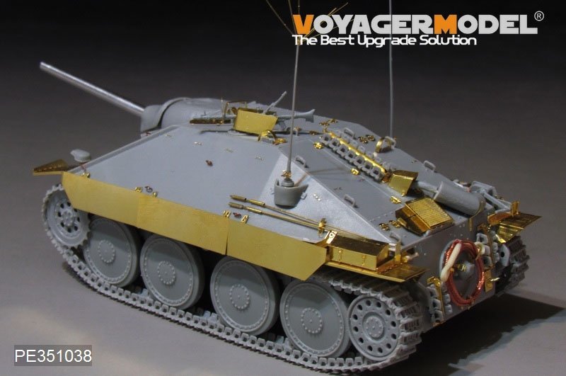 Voyager Model PE351038A WWII German Sd.Kfz.138 2 Hetzer Tank Destroyer ...