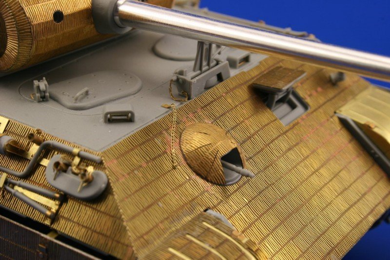 Eduard 35978 Zimmerit Panther Ausf. A late 1 35 Dragon - Blades ...