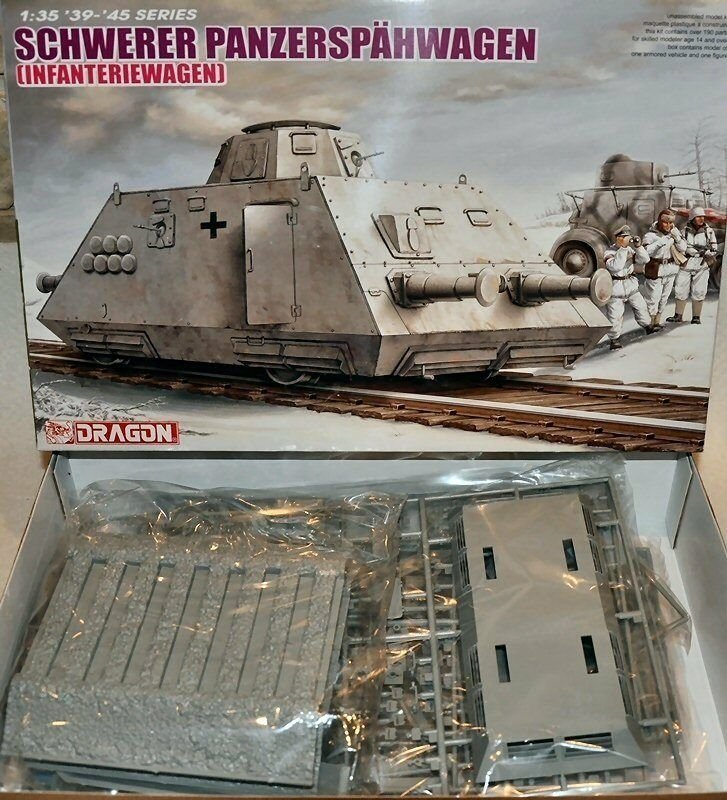 Dragon 6072 Schwerer Panzerspähwagen (Infanteriewagen) 1 35 ...