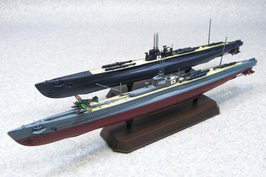 Aoshima 01225 I.J.N SUBMARINE I 58 1 350 - scale 1:350 - Civilian ...